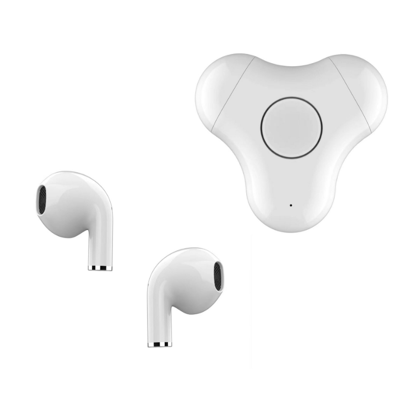 Spinbuds-Wireless Bluetooth Earbuds with Fidget Spinner Charging Case ...