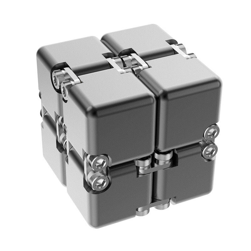 2024 DIY Detachable Infinite Cube High-Quality Aluminum Alloy (180+g ...