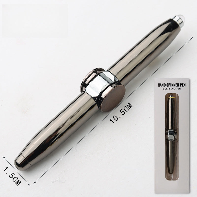 🍀*Final Sale*🍀Funny Hand spinner pen Brighting and Shine EDC Fidget ...